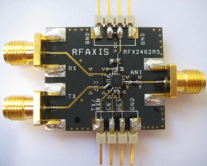 RFMW RFaxis Product Portfolio